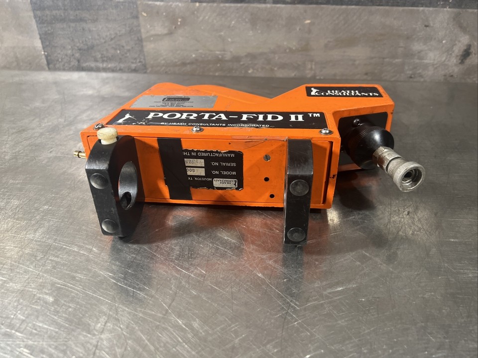 Heath Tech PORTA-FID II Portable Flame Ionization Detector Gas Leak ...