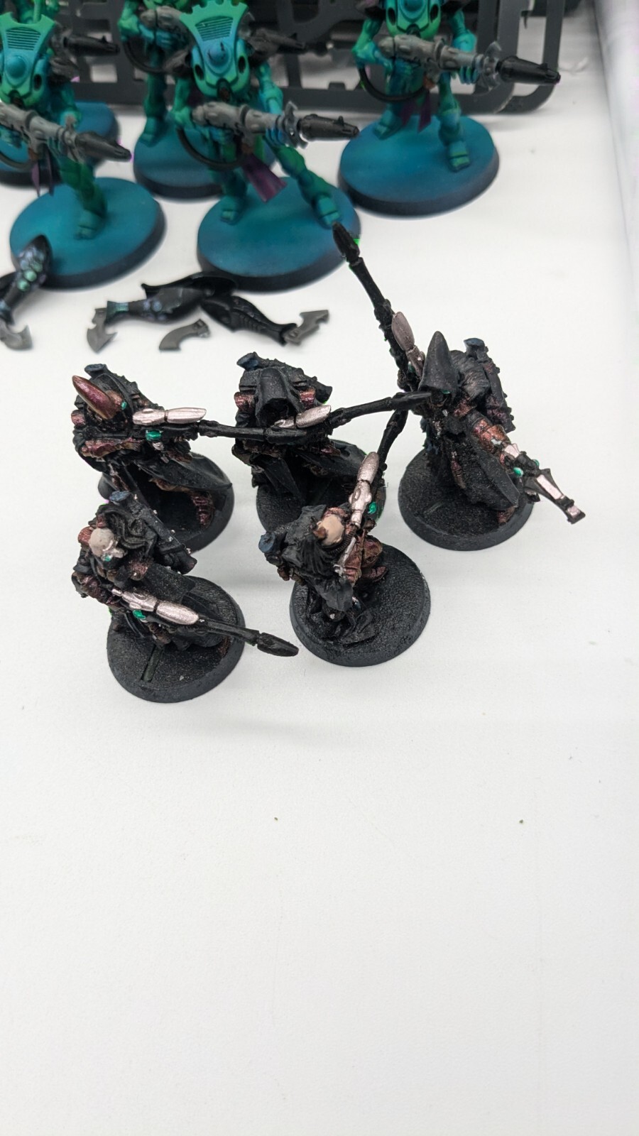 Eldar Aeldari Lot, Wave Serpent, War Walkers, Wraith guard, Warhammer ...