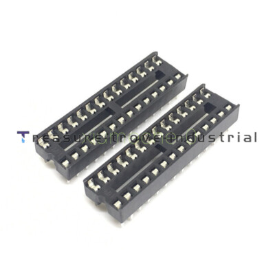 10PCS 28-Pin 28P Narrow DIP IC Sockets Adaptor Solder Type Socket 2 ...