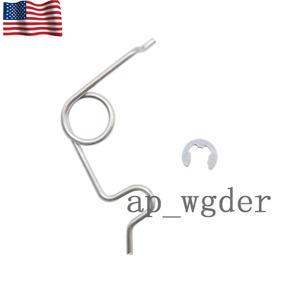 Stainless Steel Fuel Door Pocket Spring Fit Toyota Tundra 07-2020 77305 ...