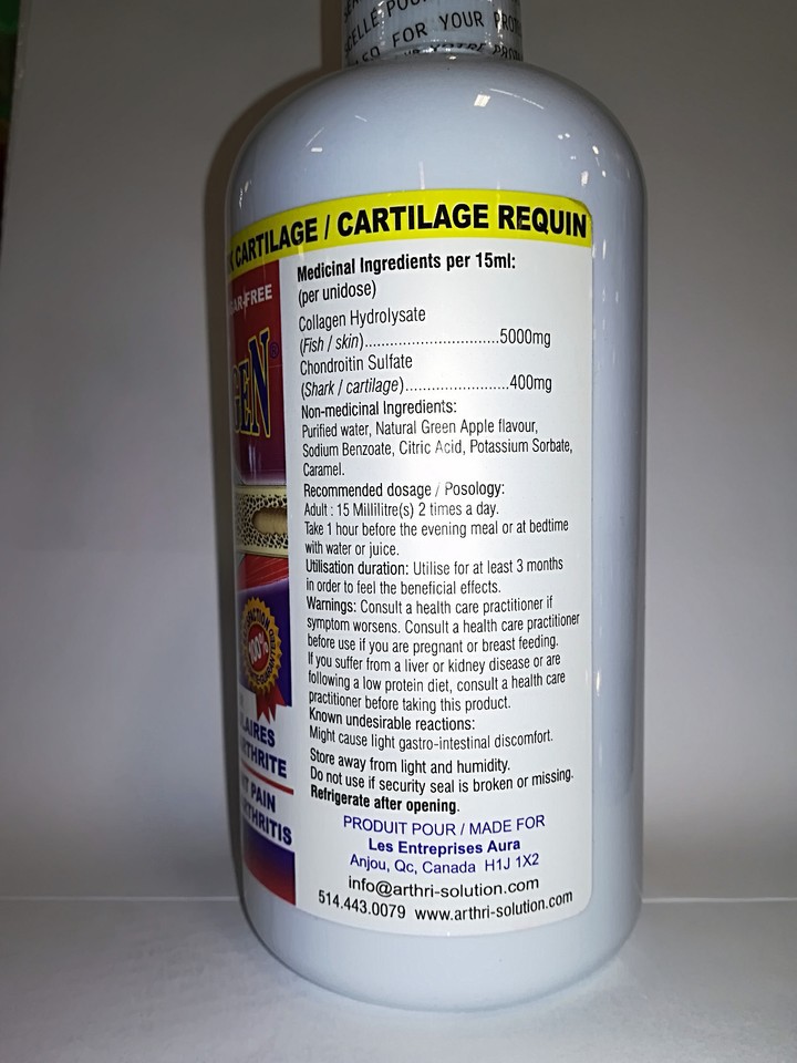 CHONDROGEN® - 2Bottles Arthrose,Osteoarthritis,Joint protection(60 days ...