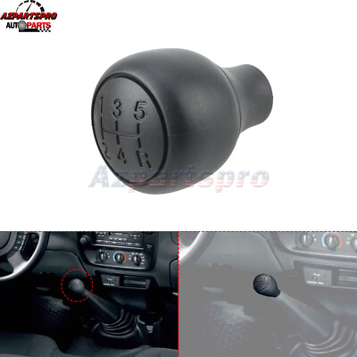 5 Speed Shift Knob Manual Transmission Shifter For Ford 5L5Z-7213-AA ...