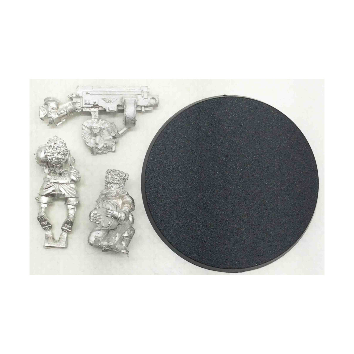 40k Imperial Guard Metal Mini Vostroyan Heavy Bolter #7 NM | eBay