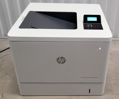 HP Color LaserJet Enterprise M553 Printer Duplex Network | eBay