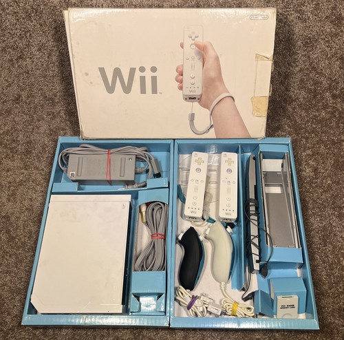 Nintendo Wii Console & Controller White Color Console Japanese (Used ...