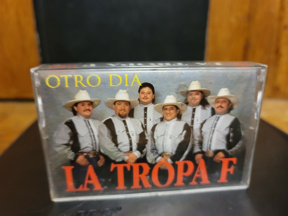 La Tropa F Otro Dia Cassette Tape Tejano Tex Mex 1993 VTG music ...