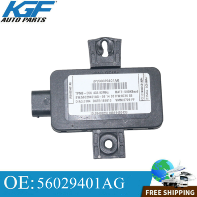 Tire Pressuring Monitoring Control Module 56029401AH 56029401AG Fit For ...
