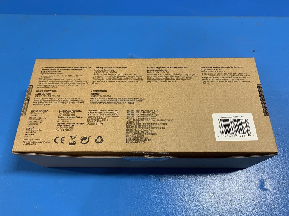 Logitech 939-001644 Video Conference/Rally Mounting Kit | eBay