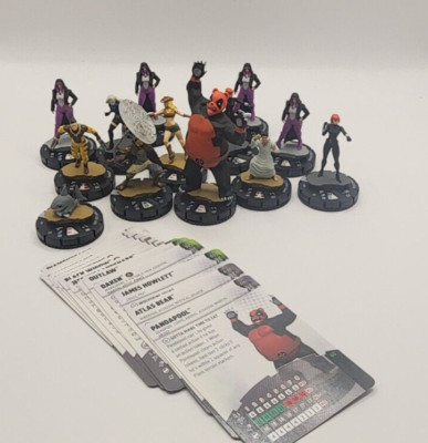 Marvel HeroClix Deadpool Weapon X Set - Assassin Keyword | eBay