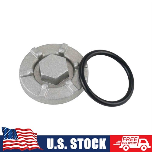 Engine Oil Drain Plug Cap For Yamaha Big Bear Grizzly Kodiak 400 TT350S ...