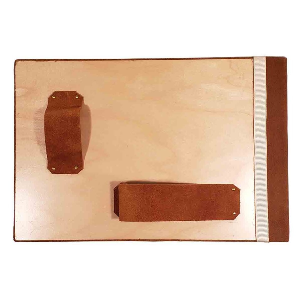 L.A. Gold Leaf Gilding Pad - for Cutting and Gilding Loose Gold Leaf ...