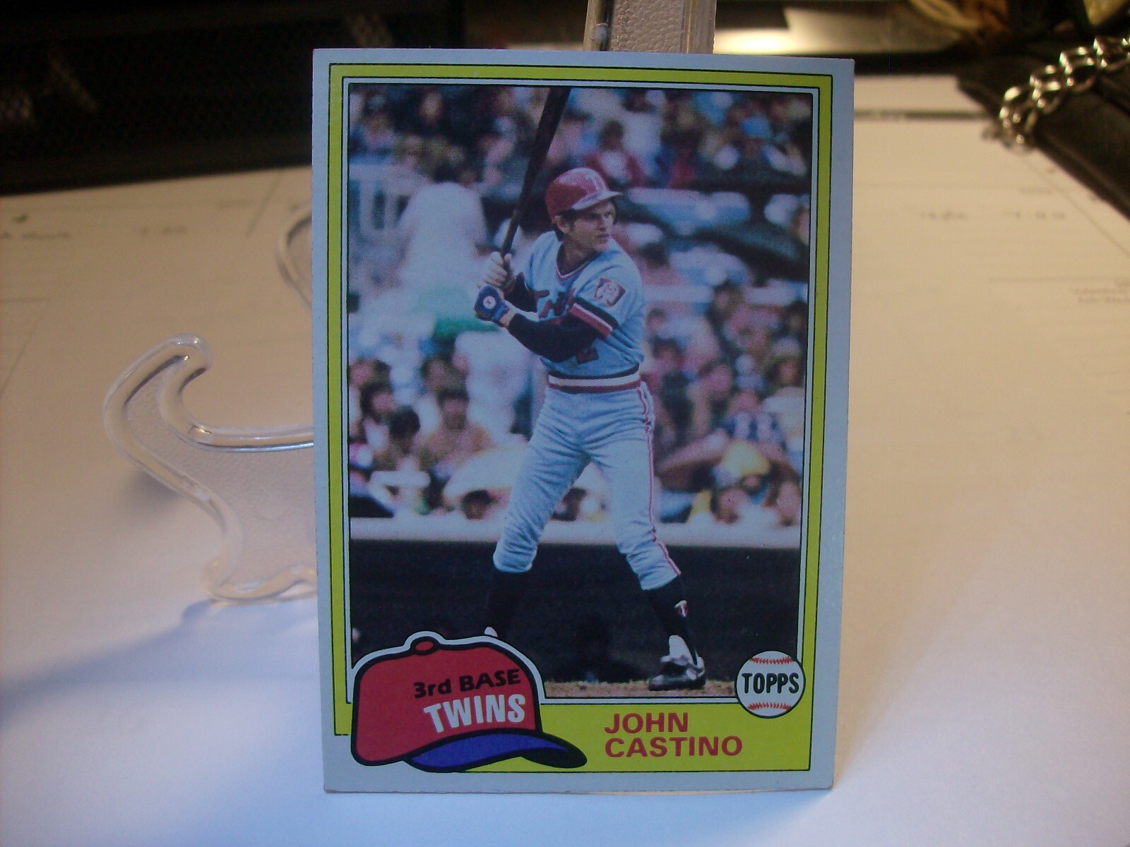 1981 Topps Baseball #304 - John Castino - Minnesota Twins 81-409 | eBay