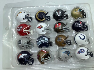 Riddell NFL Football Mini Helmets Pocket Pro 2014: U Pick $5 each | eBay