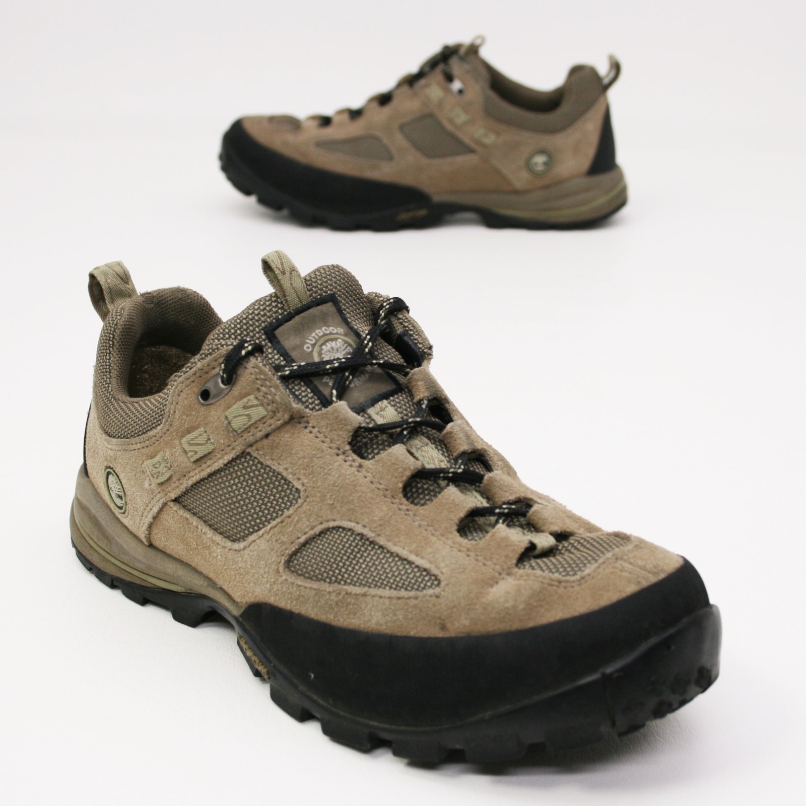 Timberland Size 8 M Womens Brown Suede Leather Trail Hiking Camping NO ...