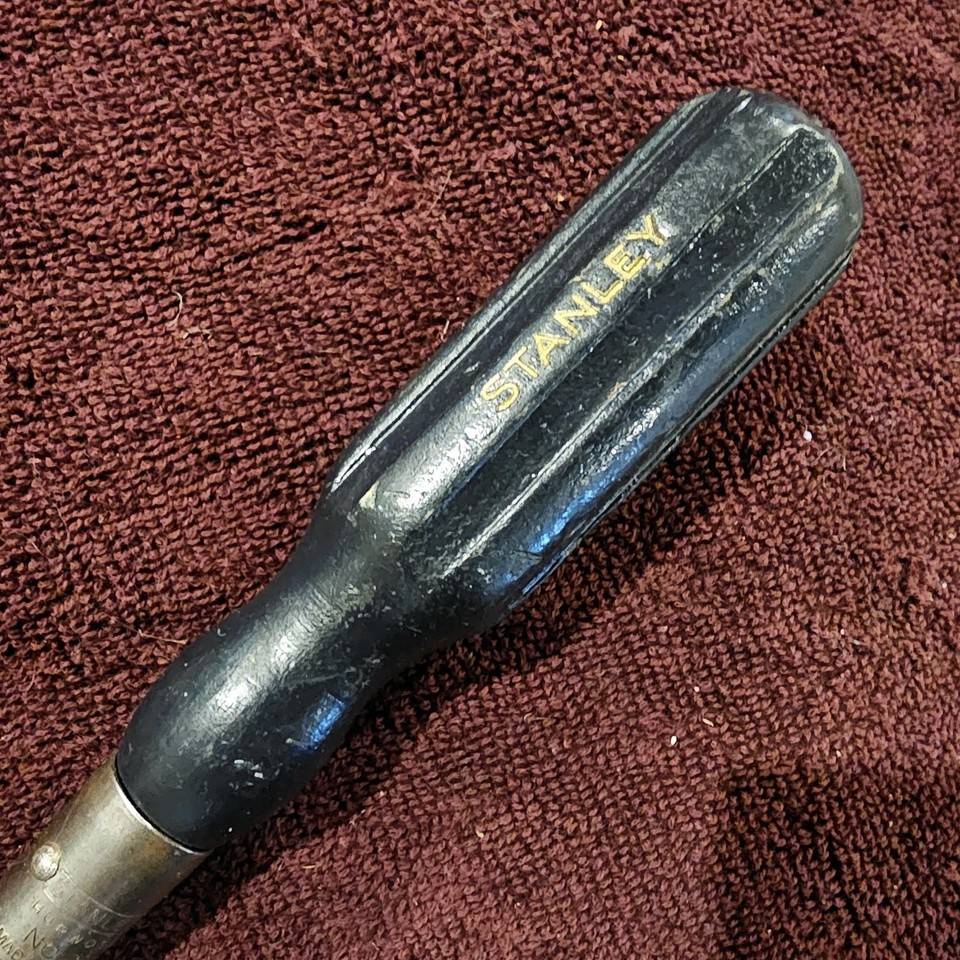 Vintage Stanley Hurwood No.20 Screwdriver, 5/16" Tip, 6" Shank #2 | eBay