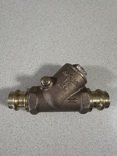 Apollo 1/2” Propress Swing Check Valve LF | eBay