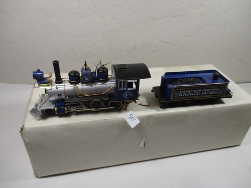Moonlight Express Old TIme 2-6-0 Steam loco 0n30 Narrow Gauge Bachmann ...