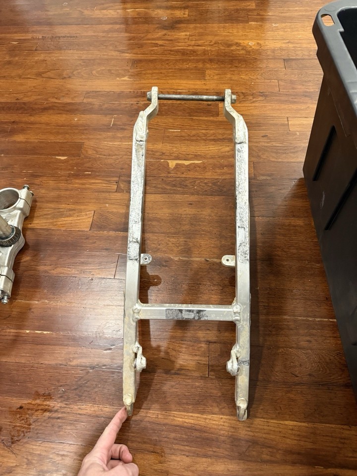 2002 HONDA CR125R OEM REAR BACK SUB FRAME SUBFRAME 50200-KZ4-L40 | eBay.de