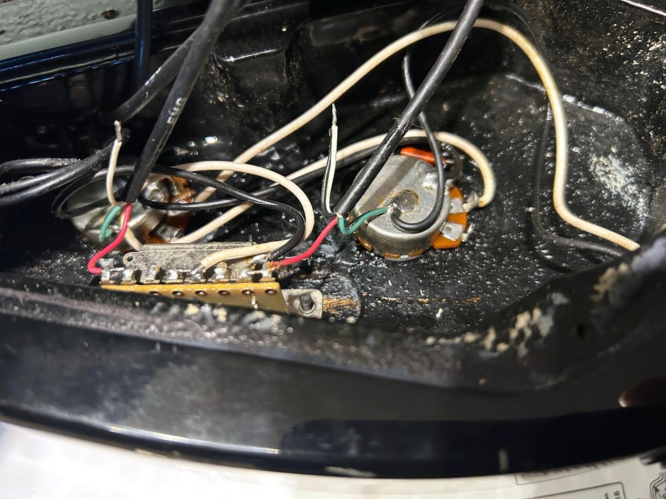 Vintage Jackson MG Series Electric Lead Guitar EMG Hz Pickups SPARES ...