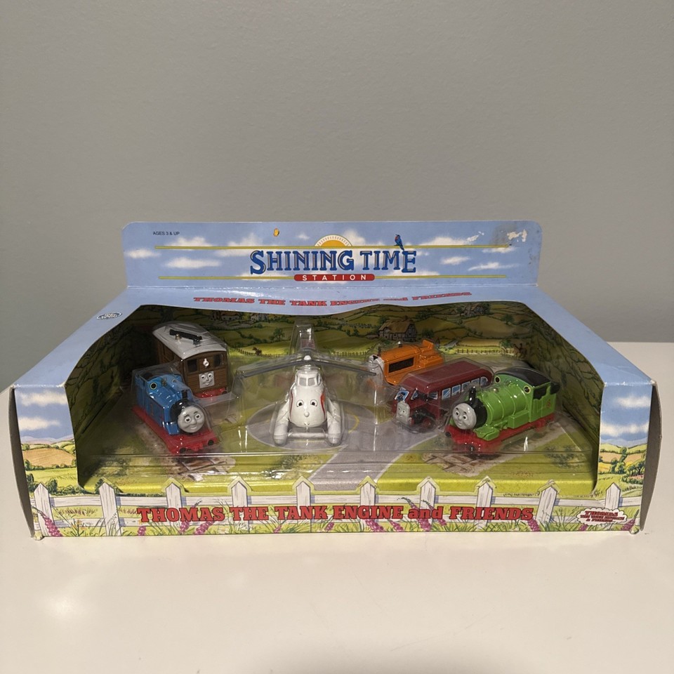 1992 Shining Time Station Ertl Thomas The Tank Engine And Friends 6 ...