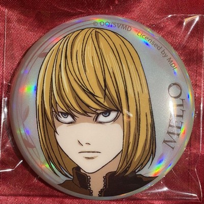 DEATH NOTE Mello Aurora Can Badge Limited Edition Anime character ...