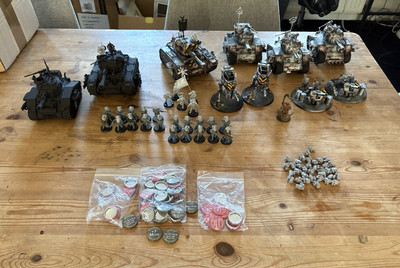 Warhammer 40k - Traitor Guard, Renegade Auxilia. Traitor Astra ...