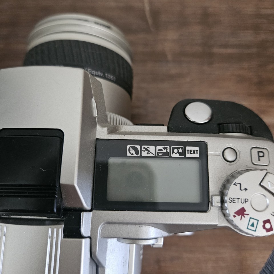 Minolta DiMage 7Hi Digital Camera 5 MP Black And Silver. Euc | eBay