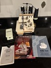 Vintage Juki Baby Lock BL3-418 Serger Sewing Machine Foot Pedal Manual ...