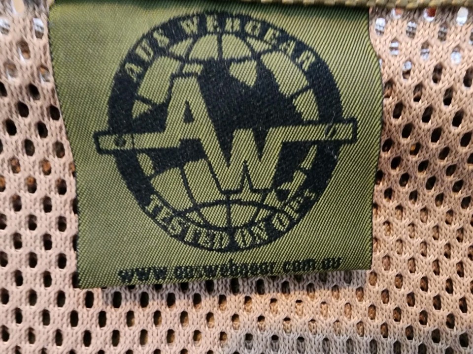 Auswebgear Peacekeeper Chest Rig Battle Bra Vest Webbing Desert ...