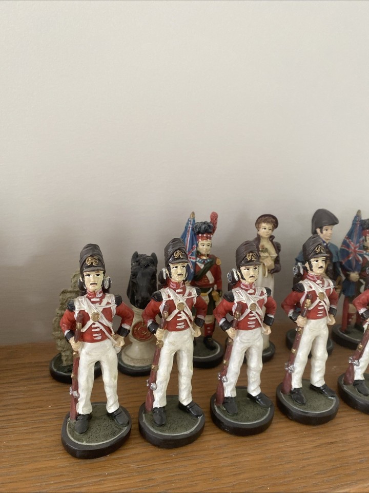 Battle of Waterloo Chess Set - Rex Games Complete - VGC | eBay UK