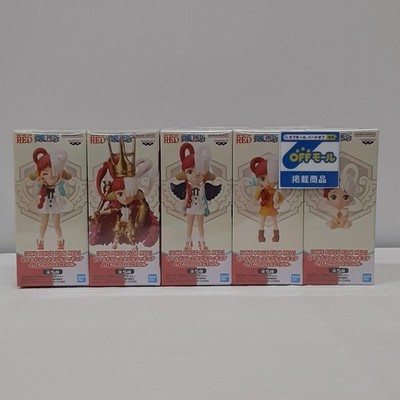 World Collectible One Piece Uta Collection Set Of 5 Bandai JoV04 | eBay