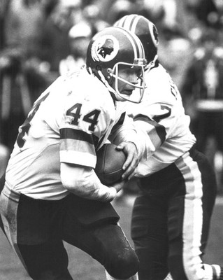 Washington Redskins JOHN RIGGINS Glossy 8x10 Photo NFL Football Print ...