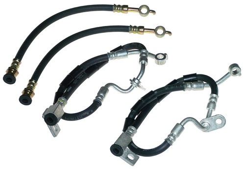 Mazda 6 New Front & Rear Stock Brake Hose (Set of 4) 2003 To 2008 | eBay