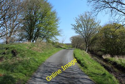 Photo 6x4 Road to the A716 Ardwell/NX1045 c2013 | eBay UK