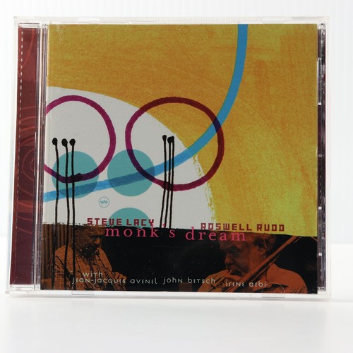Monk's Dream by Steve Lacy & Roswell Rudd (CD, 1999, Verve) 314 543 090 ...