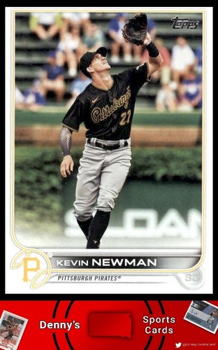 2022 Topps #635 Kevin Newman Pittsburgh Pirates Baseball Card | eBay