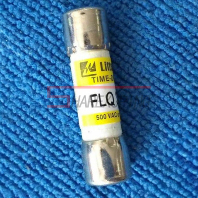 10PC Littelfuse FLQ-10 ( FLQ 10A) 10 Amp ( 10A ) 500V Time Delay Midget ...