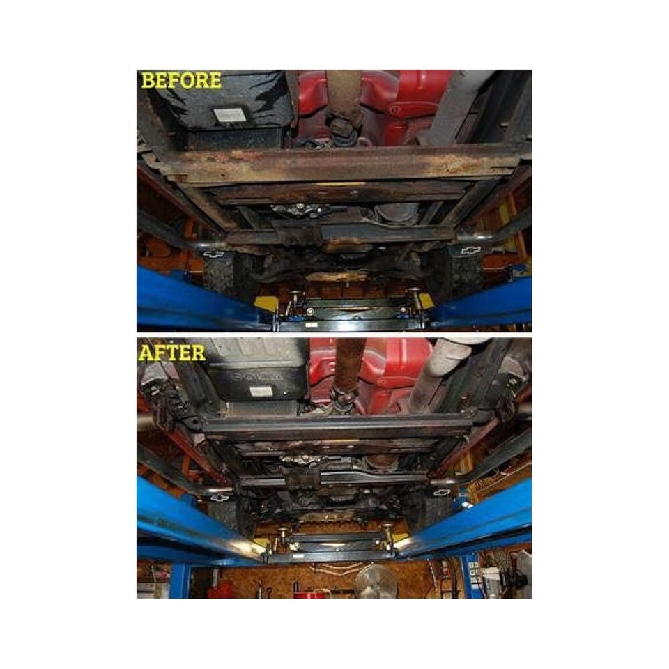 Powerful Rust & Corrosion Shield, Solvent,Free Formula, 5 Gallon Pail ...