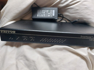 Patton SmartNode SN4638/5BIS/EUI Multiport ISDN VoIP IAD | eBay