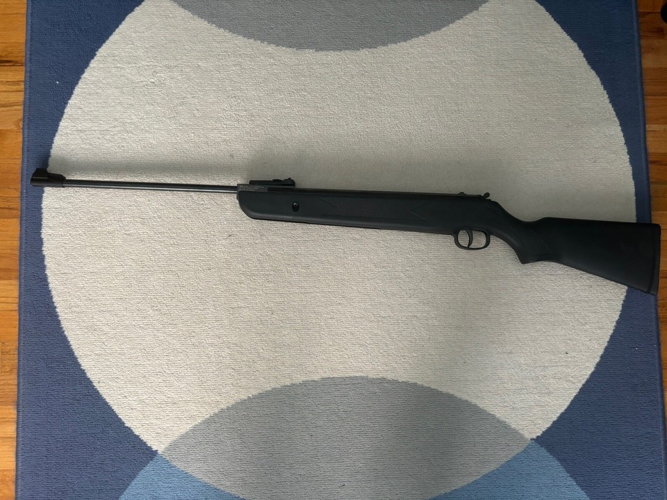 Daisy Powerline 1101S Break Action Barrel .177 Caliber Pellet Air Rifle ...