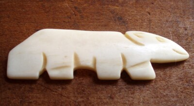 NATIVE AMERICAN ? INUIT ESKIMO PACIFIC NORTHWEST ANTIQUE ARTIFACT ...