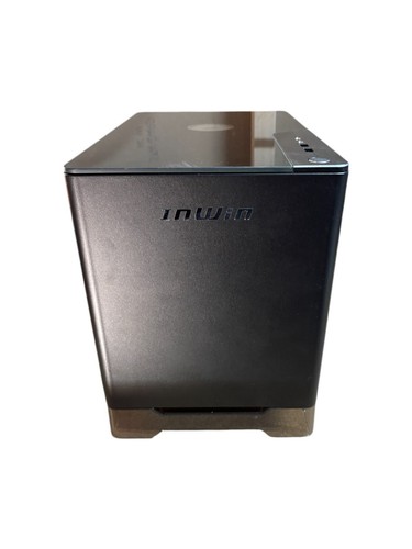 InWin A1 Plus Black Mini ITX Tower PC CASE ARGB LED Qi Charging | eBay UK