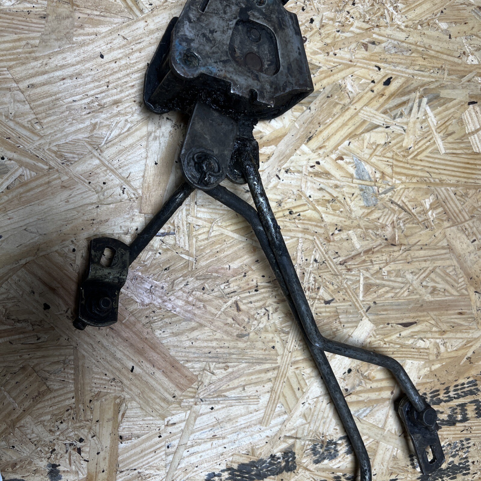 Pontiac GTO Lemans 4 Speed Shifter Linkage Hurst Competition Plus #1 ...