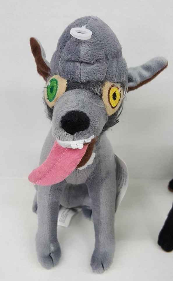 (Set of 3) "The Ugly Line" Plush Squeaking 9" Dog Toys ~ Fabio ...