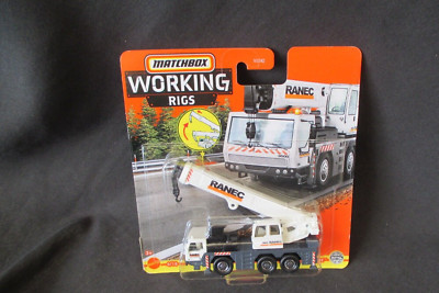 matchbox mobile crane working rigs ranec construction | eBay Australia