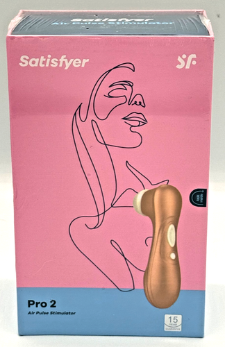 Satisfyer pro 2 air-pulse stimulator | eBay