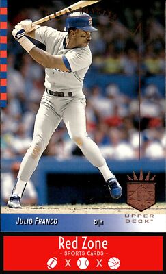 1993 SP - #192 Julio Franco NM Set Break. | eBay
