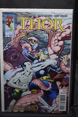 Thor The Mighty Avenger #5 Marvel Comics 2010 Namor the Sub-Mariner ...