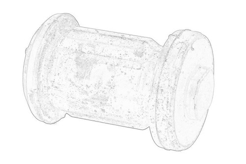 Mounting, steering gear OE VW 2N0 423 760A | eBay Australia