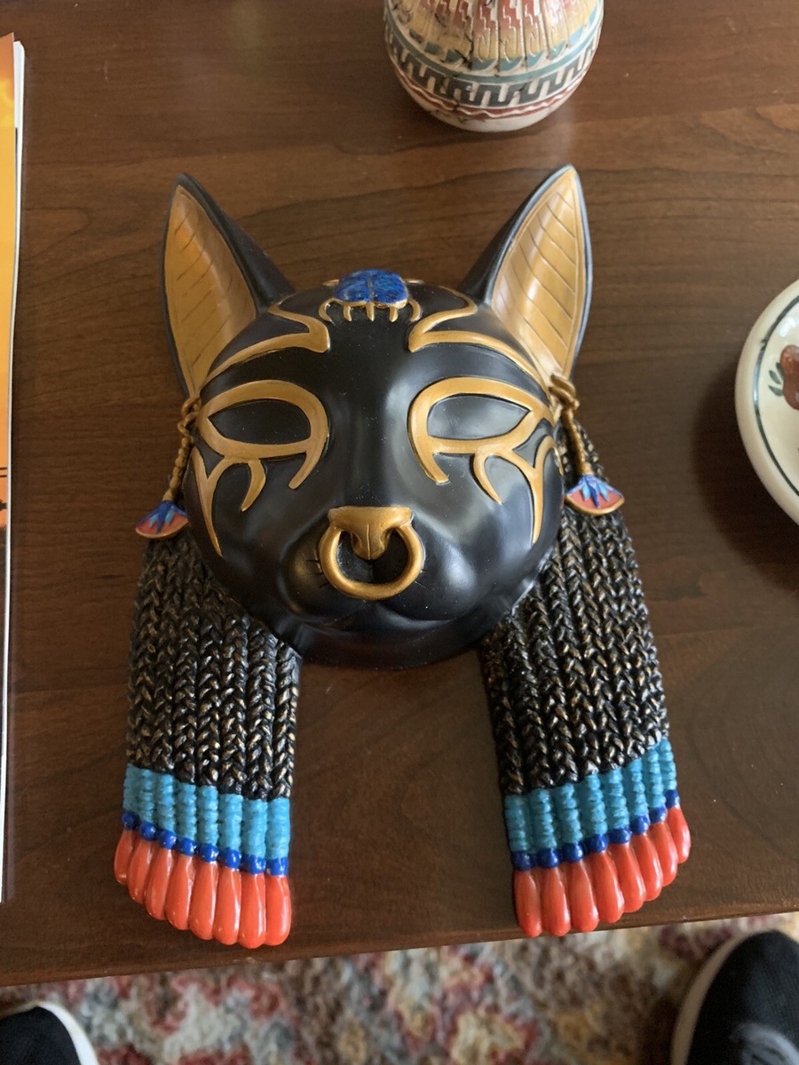 Egyptian God Masks Bastet Egypt God Mask Ancient Egypt Party Mask